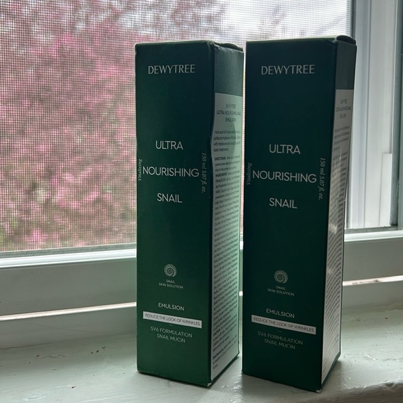 Dewytree | Skincare | Dewy Tree Snail Emulsion | Poshmark